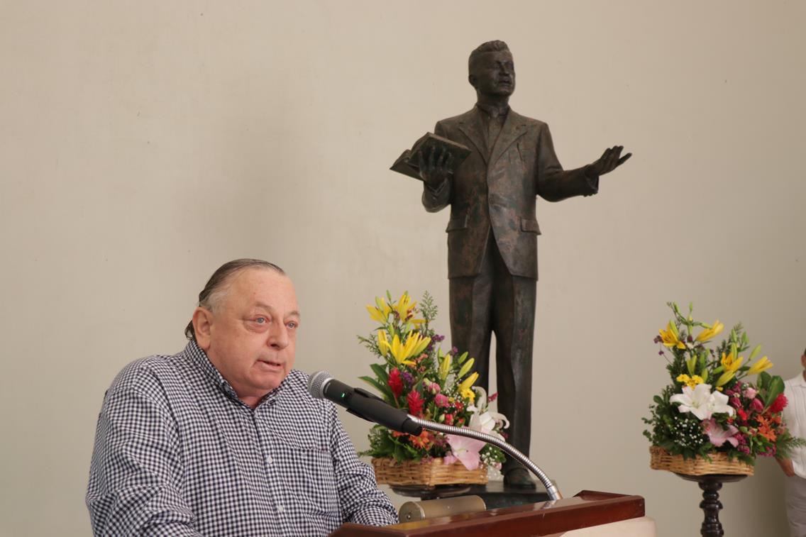 Tramits: Llaman a mantener legado de Felipe Carrillo